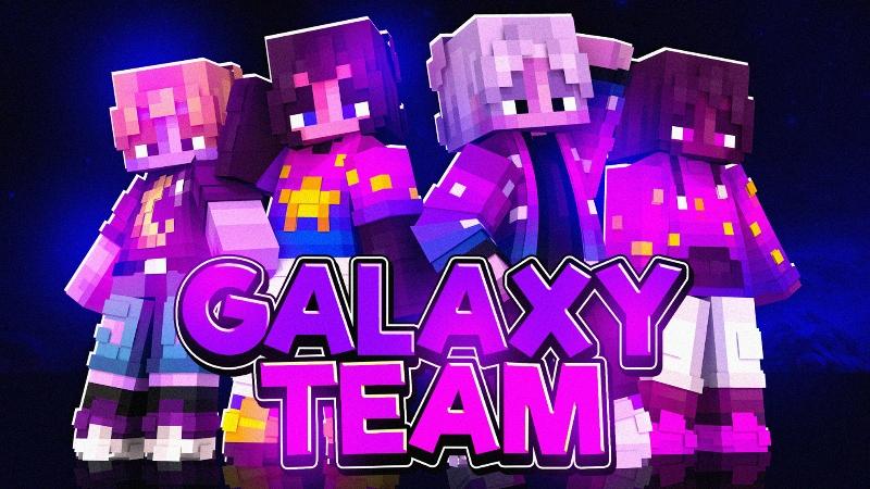 Galaxy Team by FireGames | CHUNK - Minecraft Bedrock Marketplace Explorer