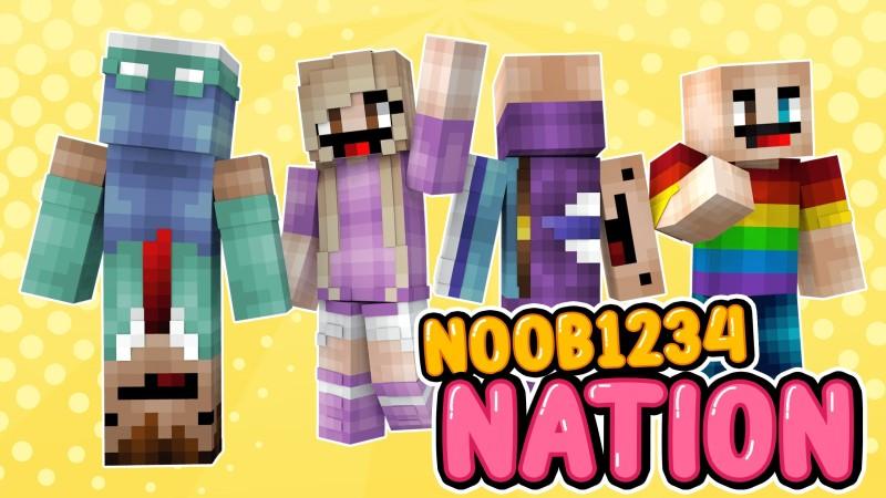 Noob1234 Nation by FireGames | CHUNK - Minecraft Bedrock Marketplace ...