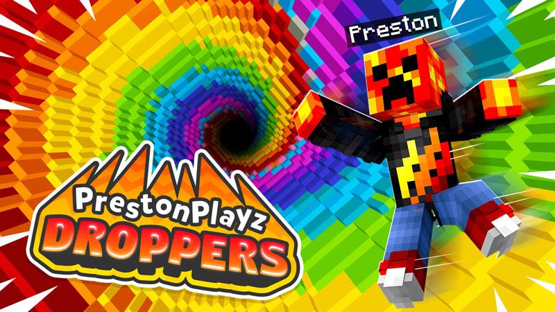 PrestonPlayz Droppers by FireGames | CHUNK - Minecraft Bedrock ...