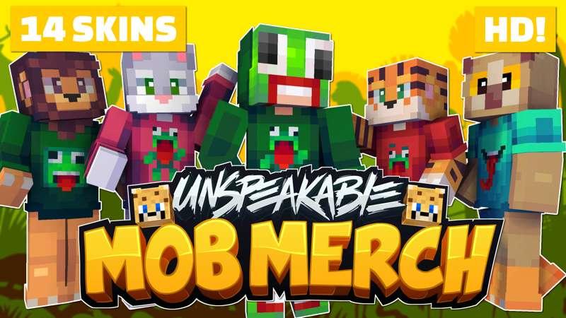 Unspeakable Mob Merch by FireGames | CHUNK - Minecraft Bedrock ...