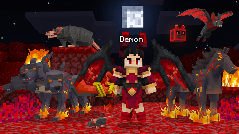 Angels & Demons Add-On by Float Studios | CHUNK - Minecraft Bedrock ...
