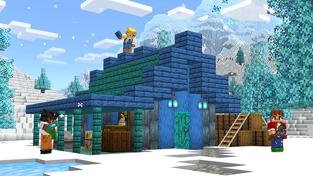 Forest Craft Add-On by Float Studios | CHUNK - Minecraft Bedrock ...