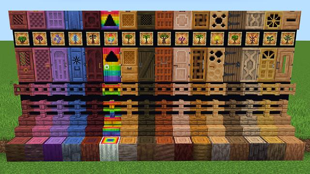 Forest Craft Add-On by Float Studios | CHUNK - Minecraft Bedrock Marketplace Explorer