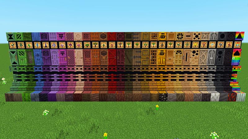 Forest Craft Add-On by Float Studios | CHUNK - Minecraft Bedrock ...