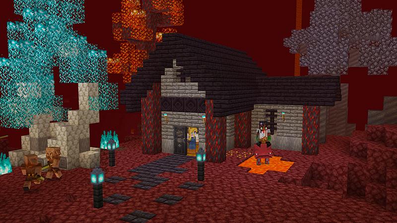 Forest Craft Add-On by Float Studios | CHUNK - Minecraft Bedrock ...