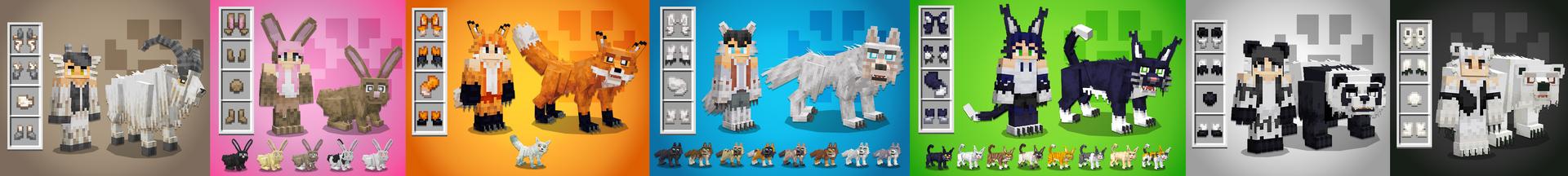 Fur Craft Add-On by Float Studios | CHUNK - Minecraft Bedrock ...