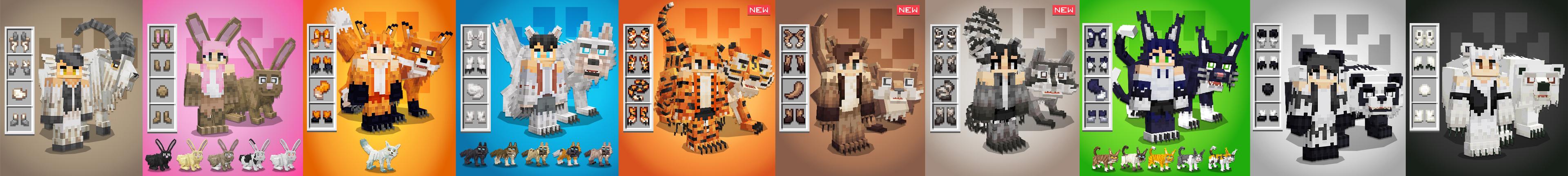 Fur Craft Add-On by Float Studios | CHUNK - Minecraft Bedrock ...