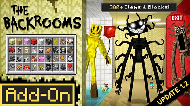 The Backrooms by Float Studios | CHUNK - Minecraft Bedrock Marketplace Explorer