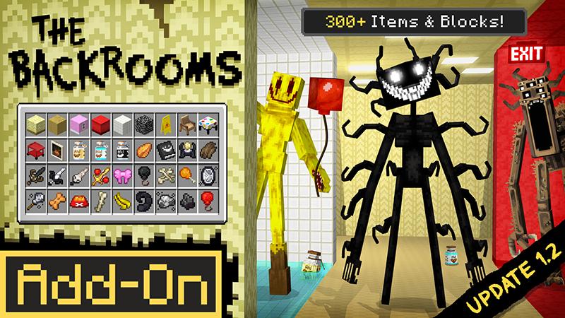 The Backrooms by Float Studios | CHUNK - Minecraft Bedrock Marketplace Explorer