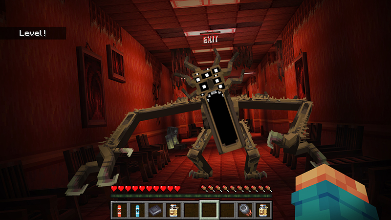 The Backrooms Darkness by Float Studios | CHUNK - Minecraft Bedrock Marketplace Explorer