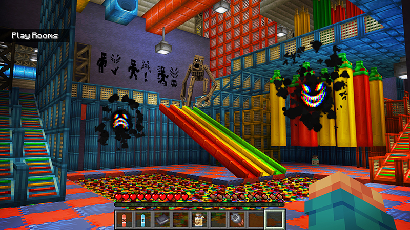 The Backrooms Darkness by Float Studios | CHUNK - Minecraft Bedrock Marketplace Explorer