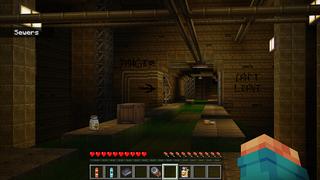 The Backrooms Darkness by Float Studios | CHUNK - Minecraft Bedrock Marketplace Explorer