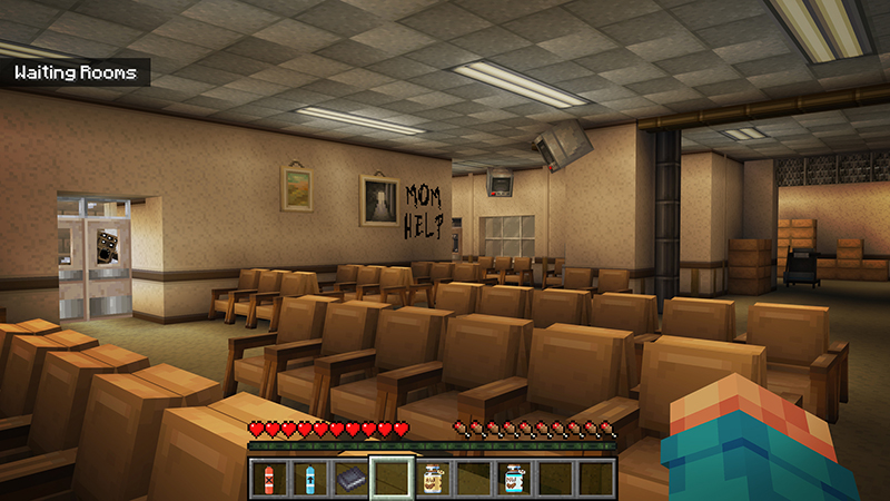 The Backrooms Darkness by Float Studios | CHUNK - Minecraft Bedrock Marketplace Explorer