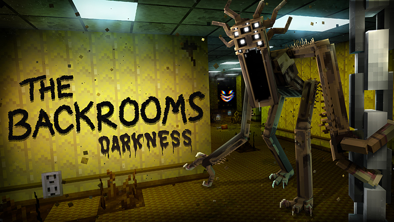 The Backrooms by Float Studios | CHUNK - Minecraft Bedrock Marketplace Explorer
