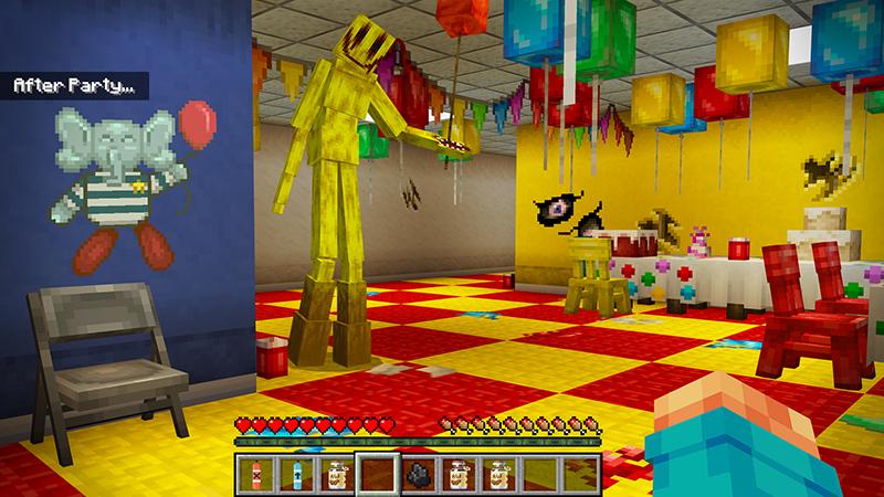 The Backrooms Party Time by Float Studios | CHUNK - Minecraft Bedrock ...