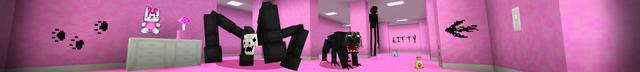 The Backrooms Pink Dreams by Float Studios | CHUNK - Minecraft Bedrock ...