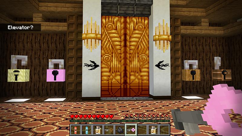 The Backrooms Pink Dreams by Float Studios | CHUNK - Minecraft Bedrock ...