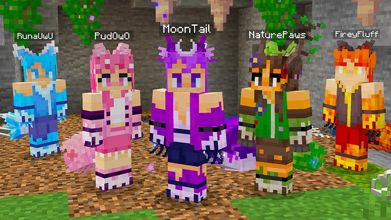 Wolf Life by Float Studios | CHUNK - Minecraft Bedrock Marketplace Explorer