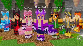 Wolf Life by Float Studios | CHUNK - Minecraft Bedrock Marketplace Explorer