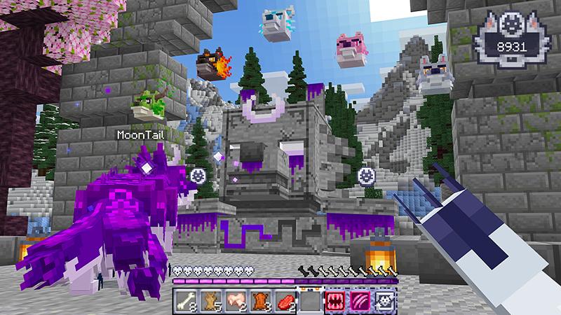 Wolf Life by Float Studios | CHUNK - Minecraft Bedrock Marketplace Explorer