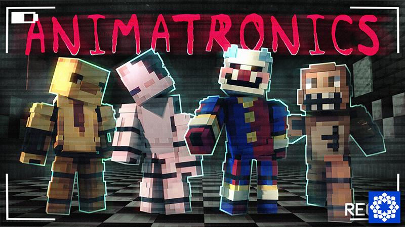 Animatronics by Floruit | CHUNK - Minecraft Bedrock Marketplace Explorer
