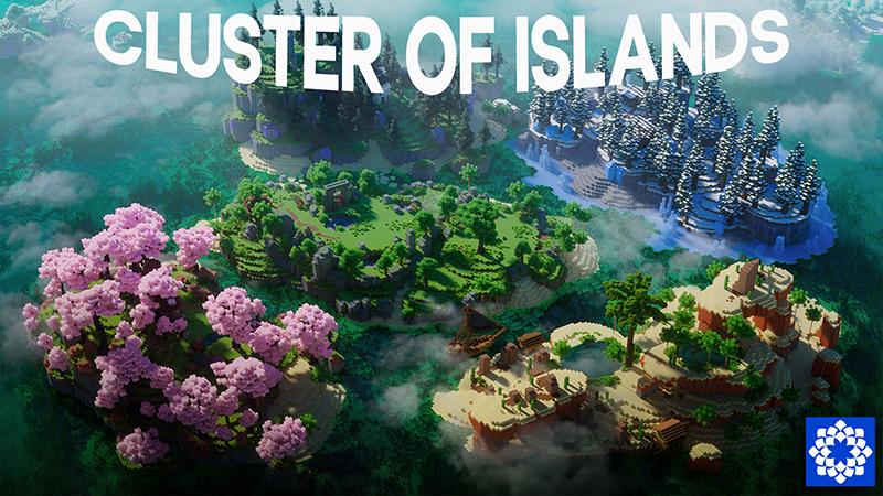 Cluster of Islands by Floruit | CHUNK - Minecraft Bedrock Marketplace ...