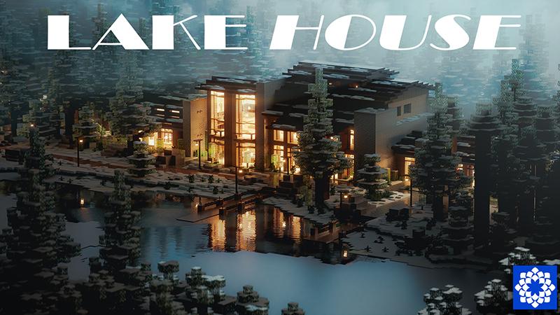Lake House by Floruit | CHUNK - Minecraft Bedrock Marketplace Explorer