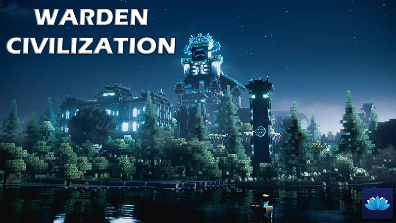 Warden Civilization by Floruit | CHUNK - Minecraft Bedrock Marketplace ...