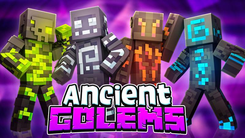 Ancient Golems by FTB | CHUNK - Minecraft Bedrock Marketplace Explorer