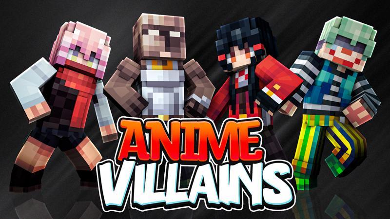 Anime Villains by FTB | CHUNK - Minecraft Bedrock Marketplace Explorer