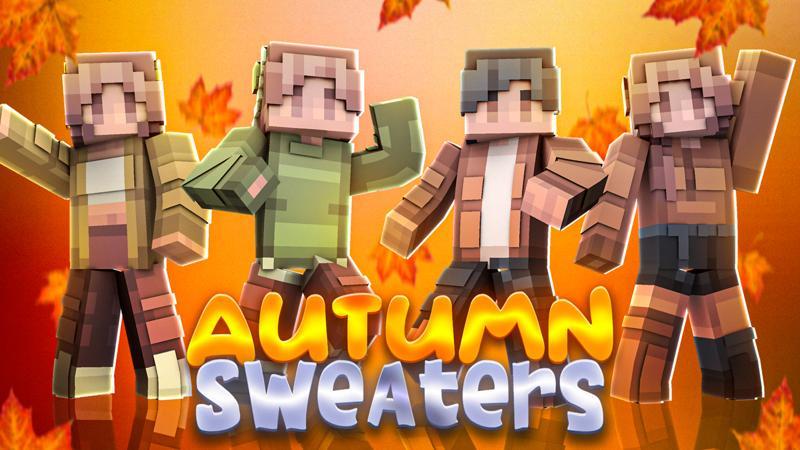 Autumn Sweaters by FTB | CHUNK - Minecraft Bedrock Marketplace Explorer