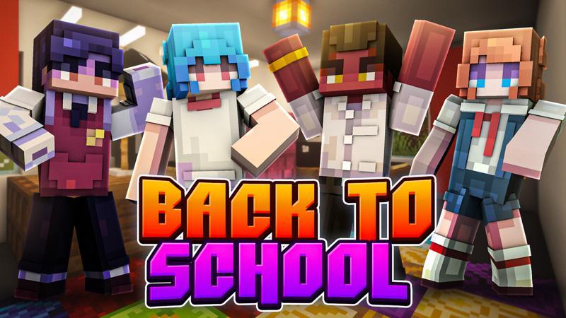 Back To School by FTB | CHUNK - Minecraft Bedrock Marketplace Explorer