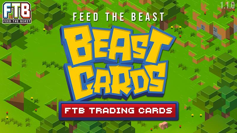 Beast Cards by FTB | CHUNK - Minecraft Bedrock Marketplace Explorer