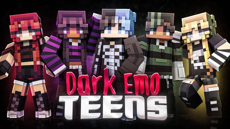 Dark Emo Teens by FTB | CHUNK - Minecraft Bedrock Marketplace Explorer