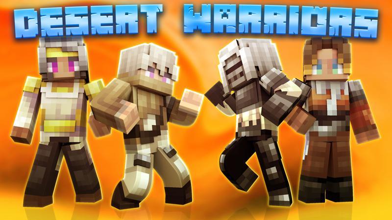 Desert Warriors by FTB | CHUNK - Minecraft Bedrock Marketplace Explorer