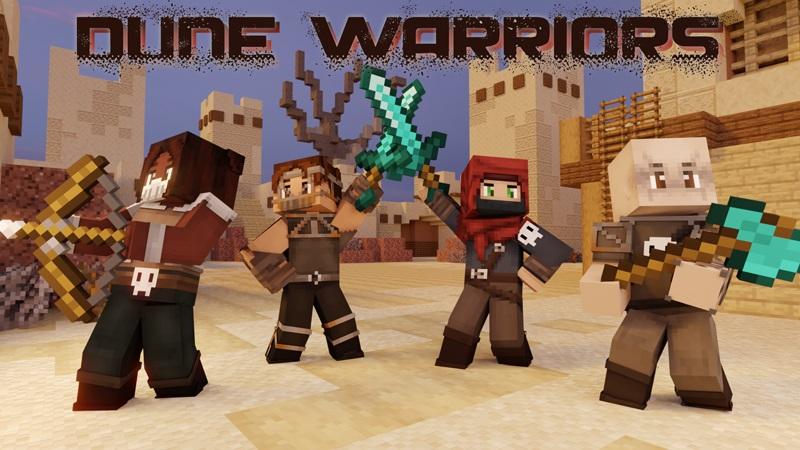 Dune Warriors by FTB | CHUNK - Minecraft Bedrock Marketplace Explorer