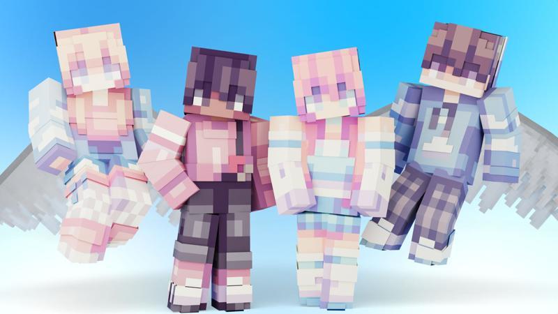 Elegant Angels by FTB | CHUNK - Minecraft Bedrock Marketplace Explorer