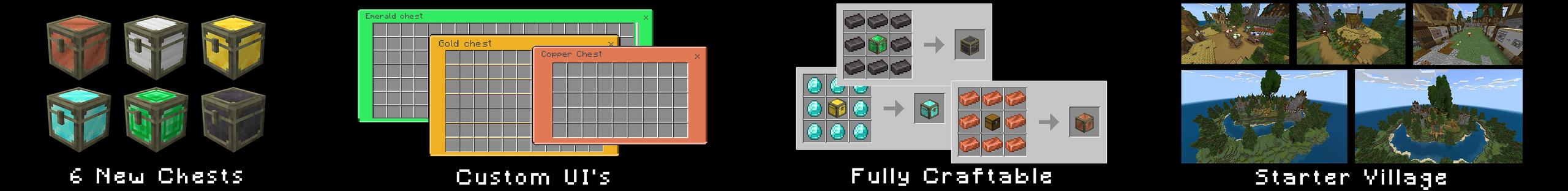 Expanded Storage by FTB | CHUNK - Minecraft Bedrock Marketplace Explorer