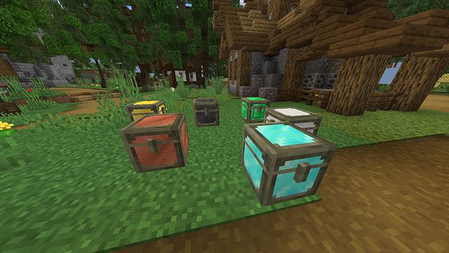 Expanded Storage by FTB | CHUNK - Minecraft Bedrock Marketplace Explorer