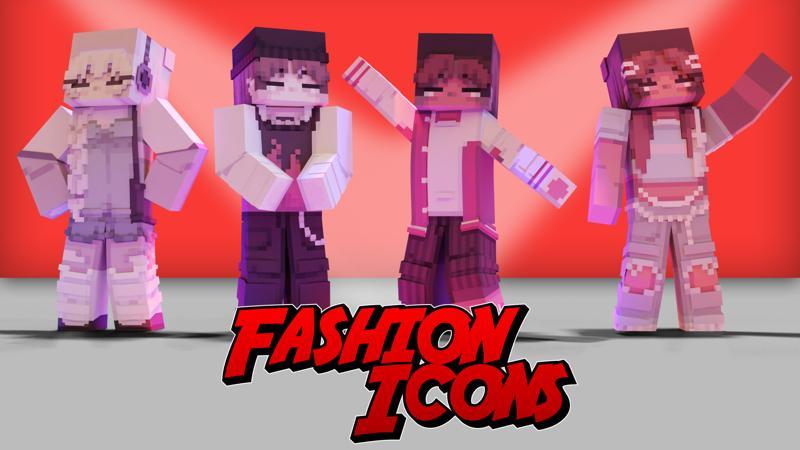 Fashion Icons by FTB | CHUNK - Minecraft Bedrock Marketplace Explorer