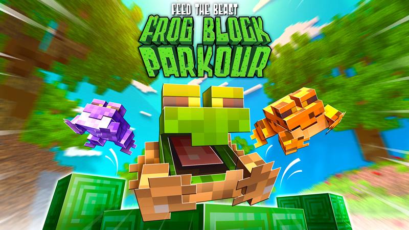Frog Block Parkour by FTB | CHUNK - Minecraft Bedrock Marketplace Explorer
