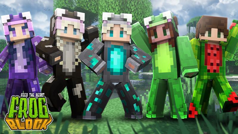 Frogsies by FTB | CHUNK - Minecraft Bedrock Marketplace Explorer