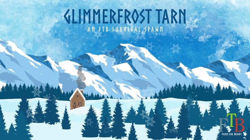 Glimmerfrost Tarn by FTB | CHUNK - Minecraft Bedrock Marketplace Explorer