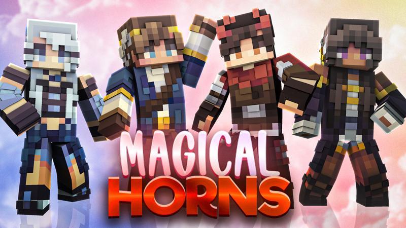 Magical Horns by FTB | CHUNK - Minecraft Bedrock Marketplace Explorer