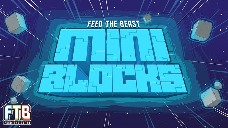 Mini Blocks by FTB | CHUNK - Minecraft Bedrock Marketplace Explorer