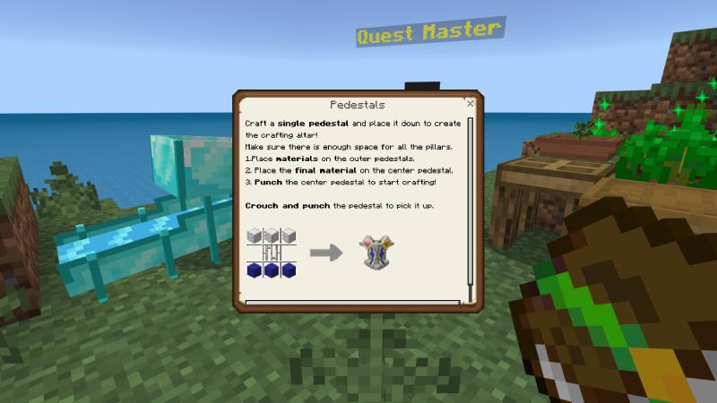 OceanBlock by FTB | CHUNK - Minecraft Bedrock Marketplace Explorer