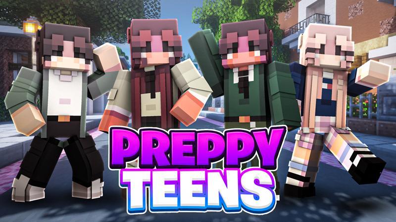 Preppy Teens by FTB | CHUNK - Minecraft Bedrock Marketplace Explorer