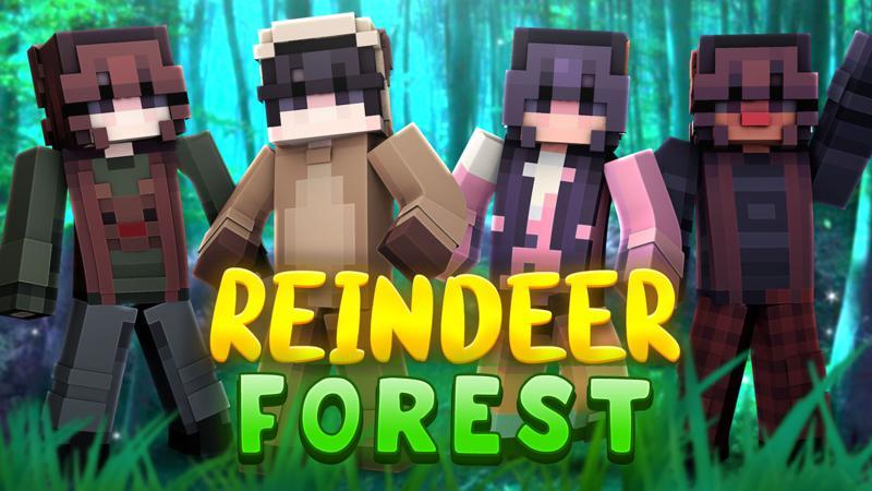 Reindeer Forest by FTB | CHUNK - Minecraft Bedrock Marketplace Explorer