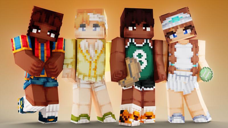 Sports Teens by FTB | CHUNK - Minecraft Bedrock Marketplace Explorer
