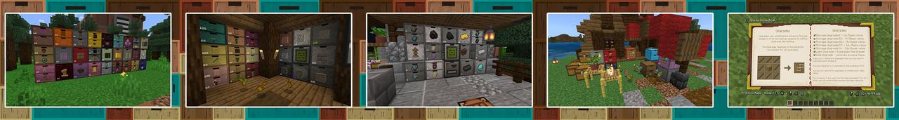 Storage Drawers by FTB | CHUNK - Minecraft Bedrock Marketplace Explorer